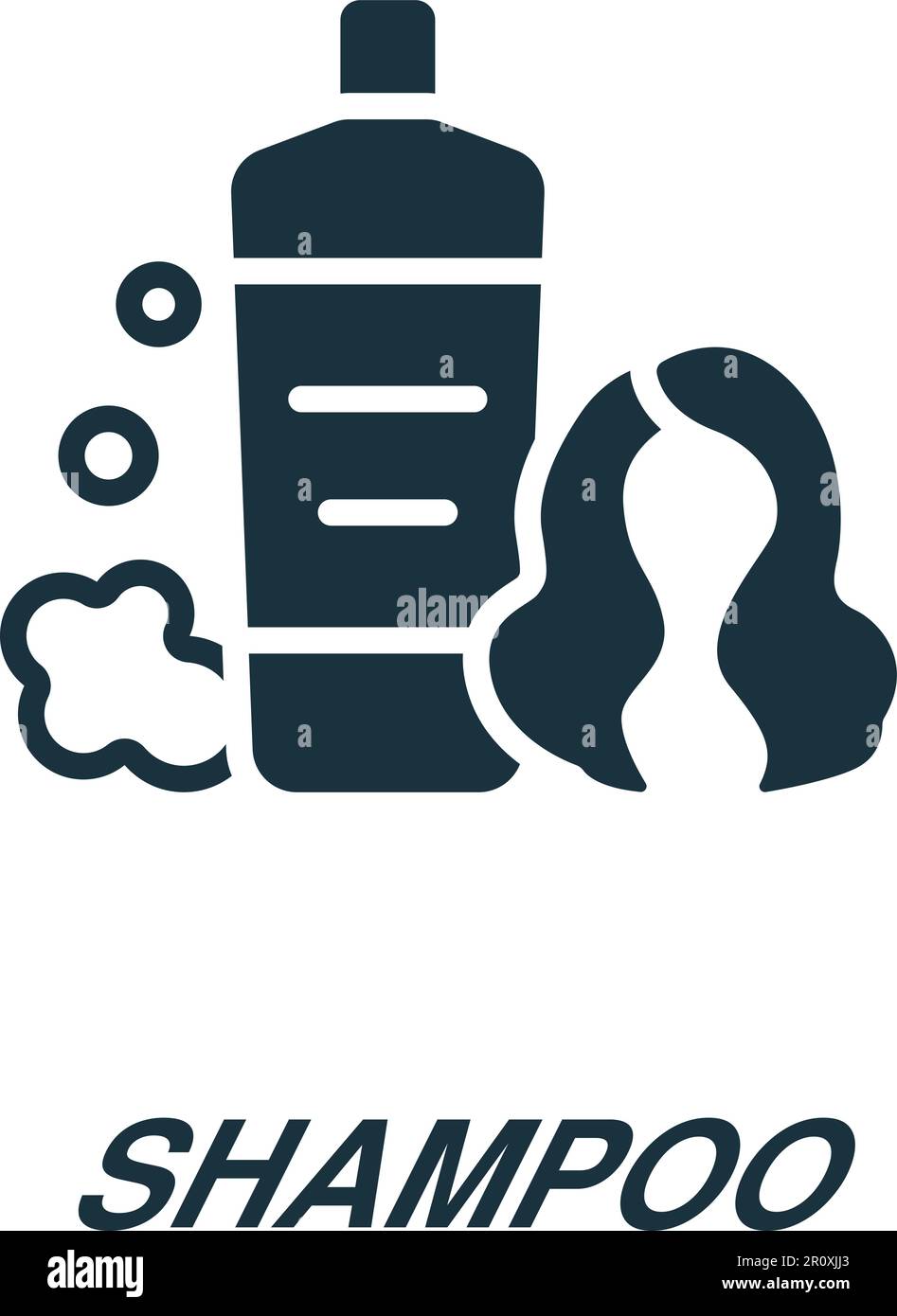 Shampooing Stock Vector Images - Alamy