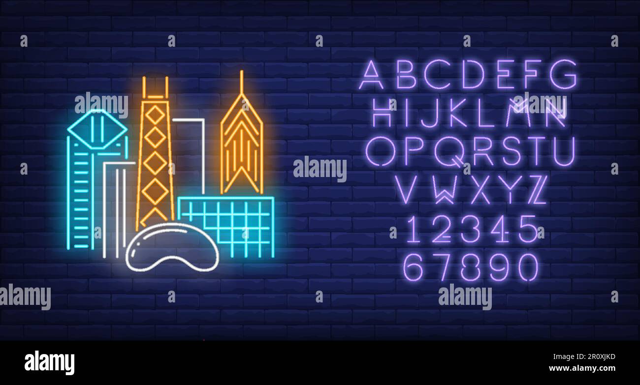 Chicago brick skyscraper Stock Vector Images - Alamy