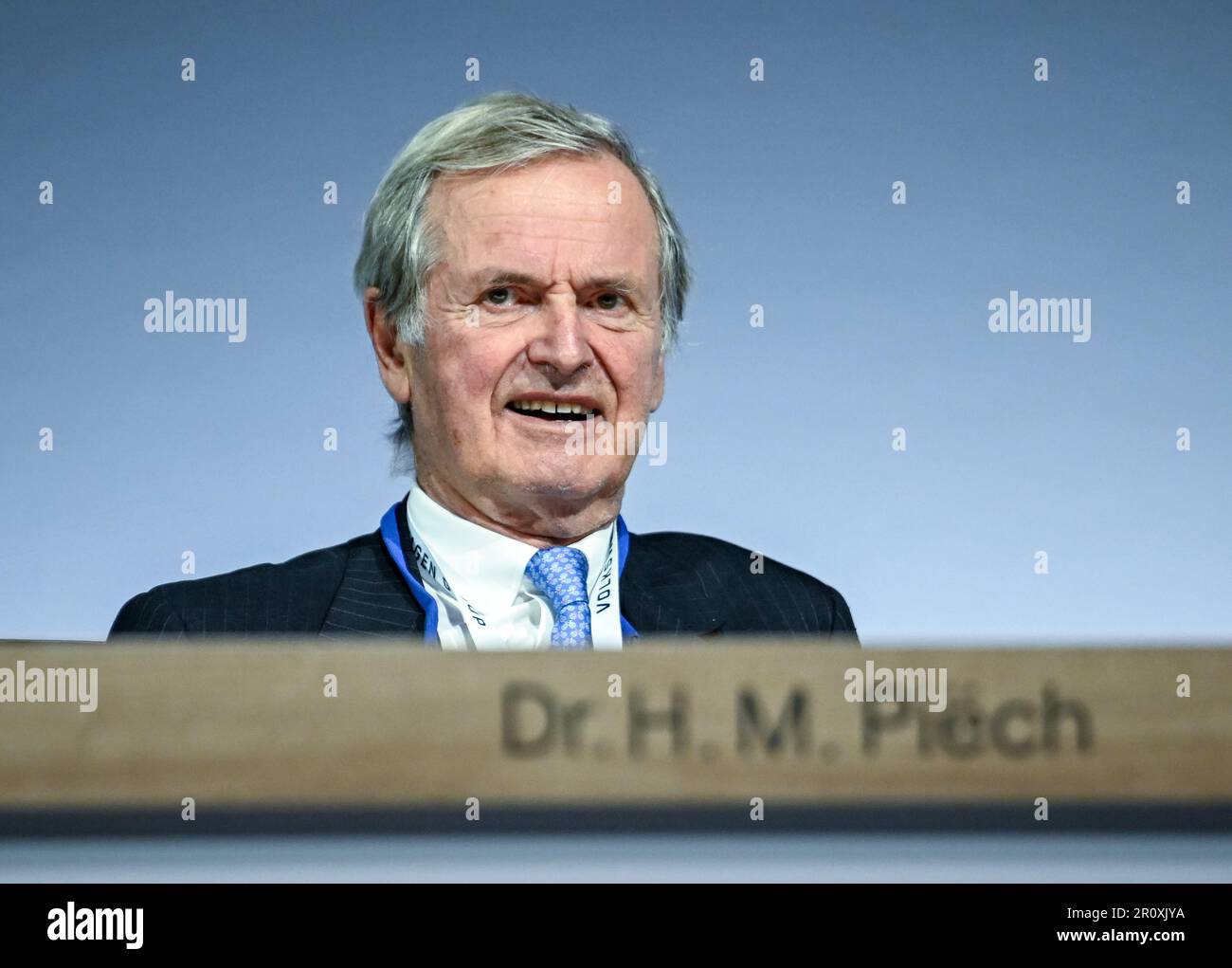 Berlin, Germany. 10th May, 2023. Hans Michel Piëch, Member of the ...