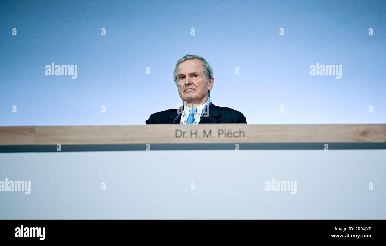 Berlin, Germany. 10th May, 2023. Hans Michel Piëch, Member of the ...