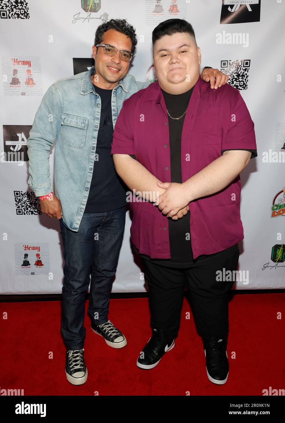 Los Angeles, Ca. 9th May, 2023. Alex Loynaz, Jovan Armand at the Jovan ...