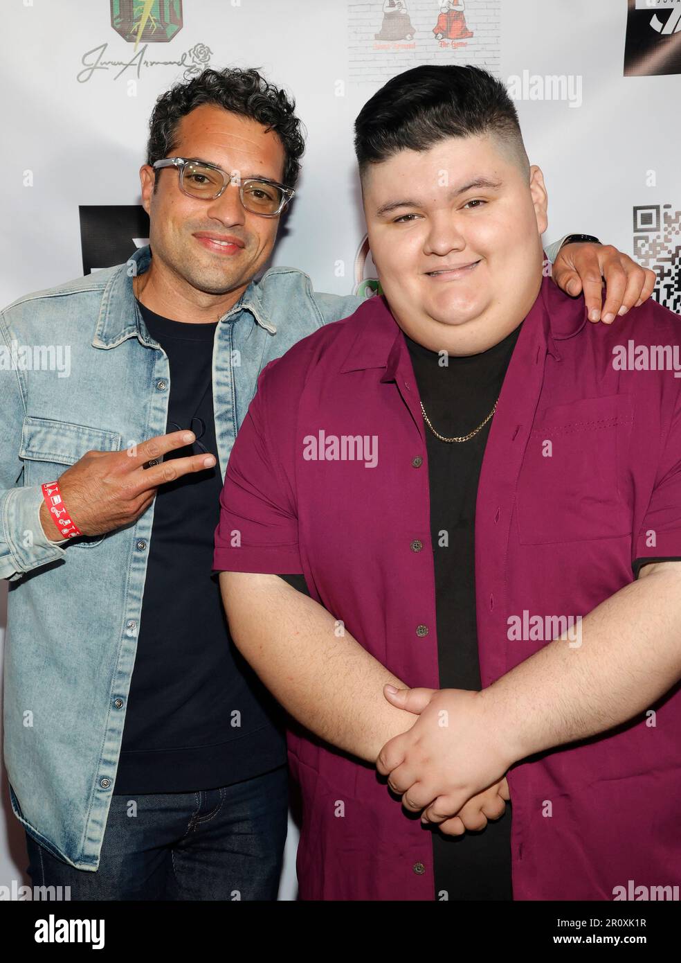 Los Angeles, Ca. 9th May, 2023. Alex Loynaz, Jovan Armand at the Jovan ...