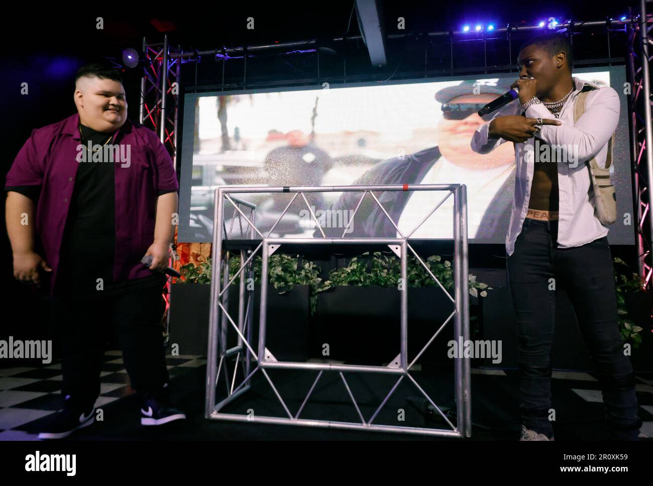 Los Angeles, Ca. 9th May, 2023. Jovan Armand, Dante Brown at the Jovan ...