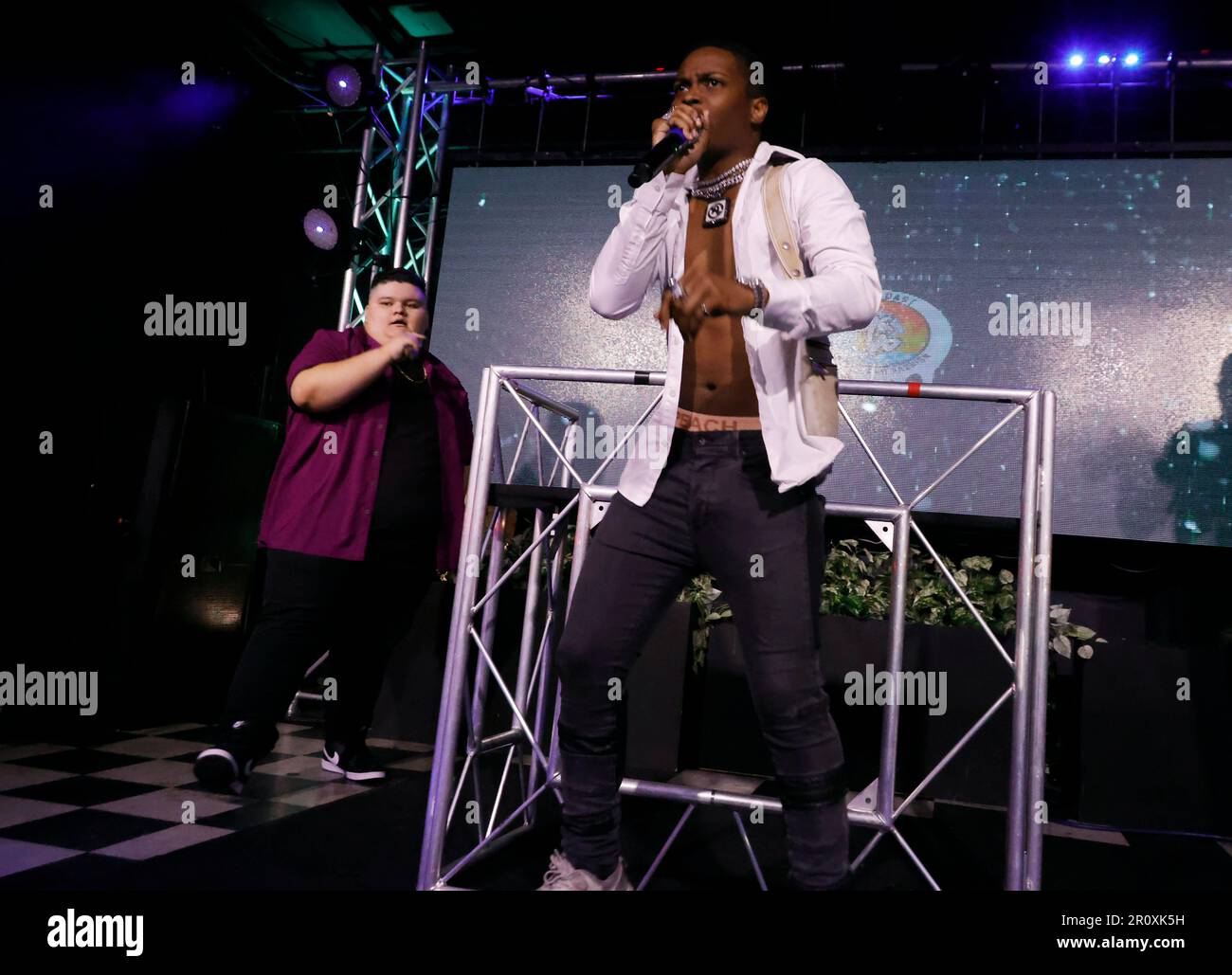 Los Angeles, Ca. 9th May, 2023. Jovan Armand, Dante Brown at the Jovan ...