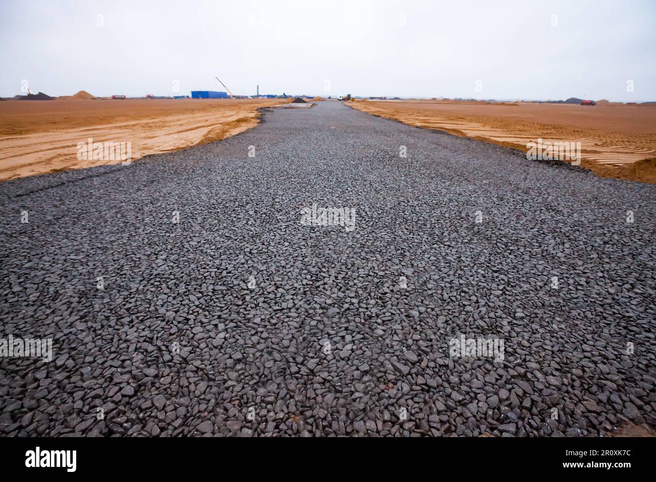 Subgrade soil construction hi-res stock photography and images - Alamy