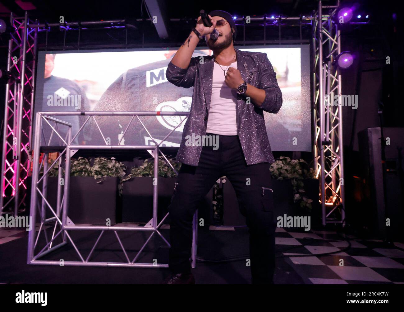 Los Angeles, Ca. 9th May, 2023. Mondragon at the Jovan Armand Music ...