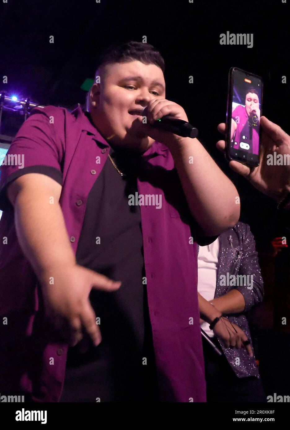 Los Angeles, Ca. 9th May, 2023. Jovan Armand at the Jovan Armand Music ...