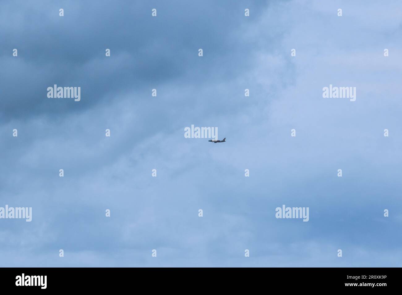 Air nz airplane hi-res stock photography and images - Alamy