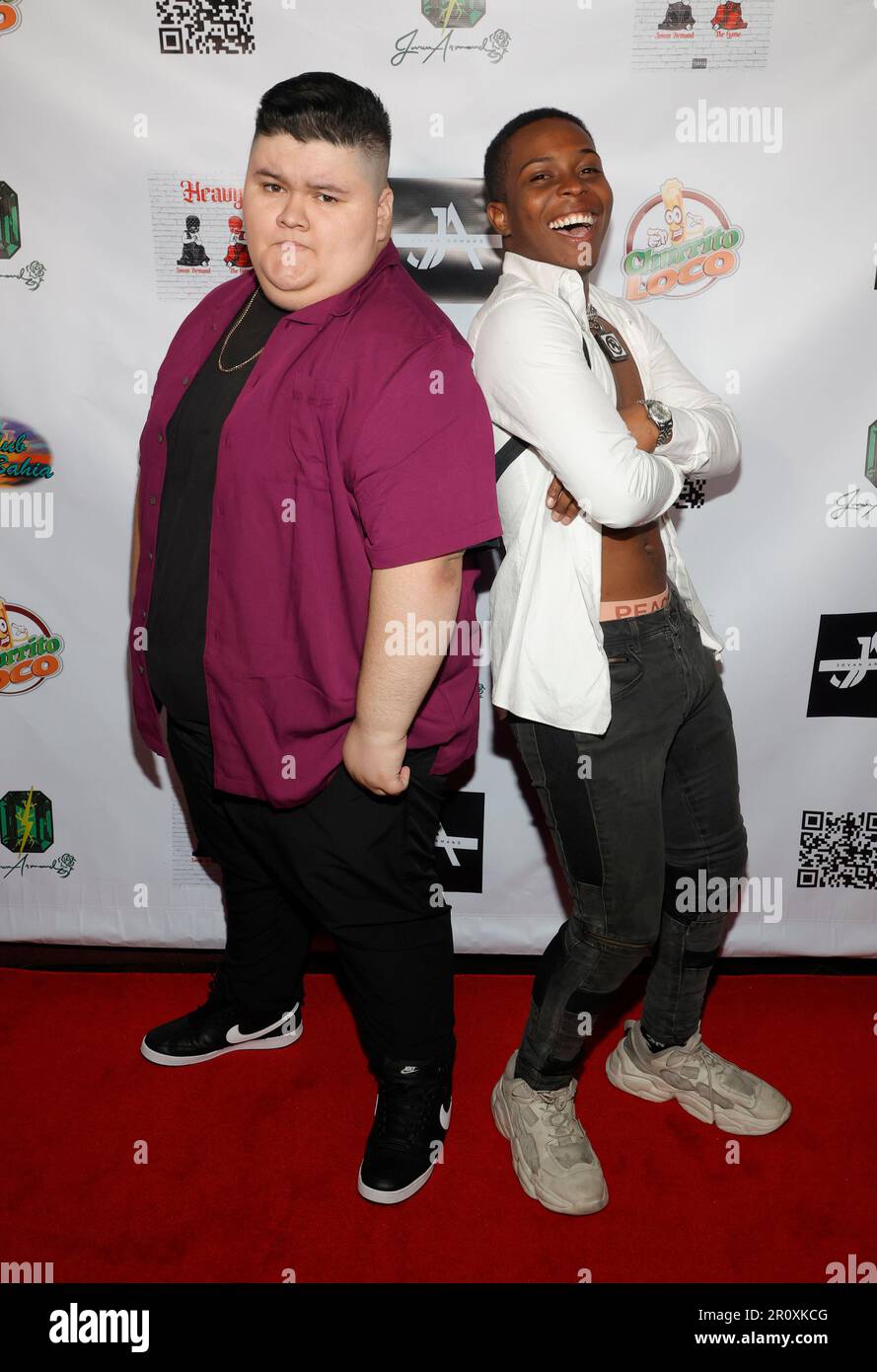Los Angeles, Ca. 9th May, 2023. Jovan Armand, Dante Brown at the Jovan ...