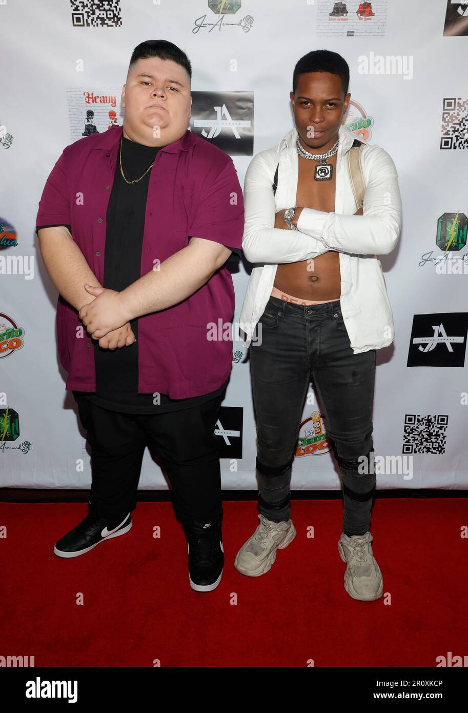 Los Angeles, Ca. 9th May, 2023. Jovan Armand, Dante Brown at the Jovan ...