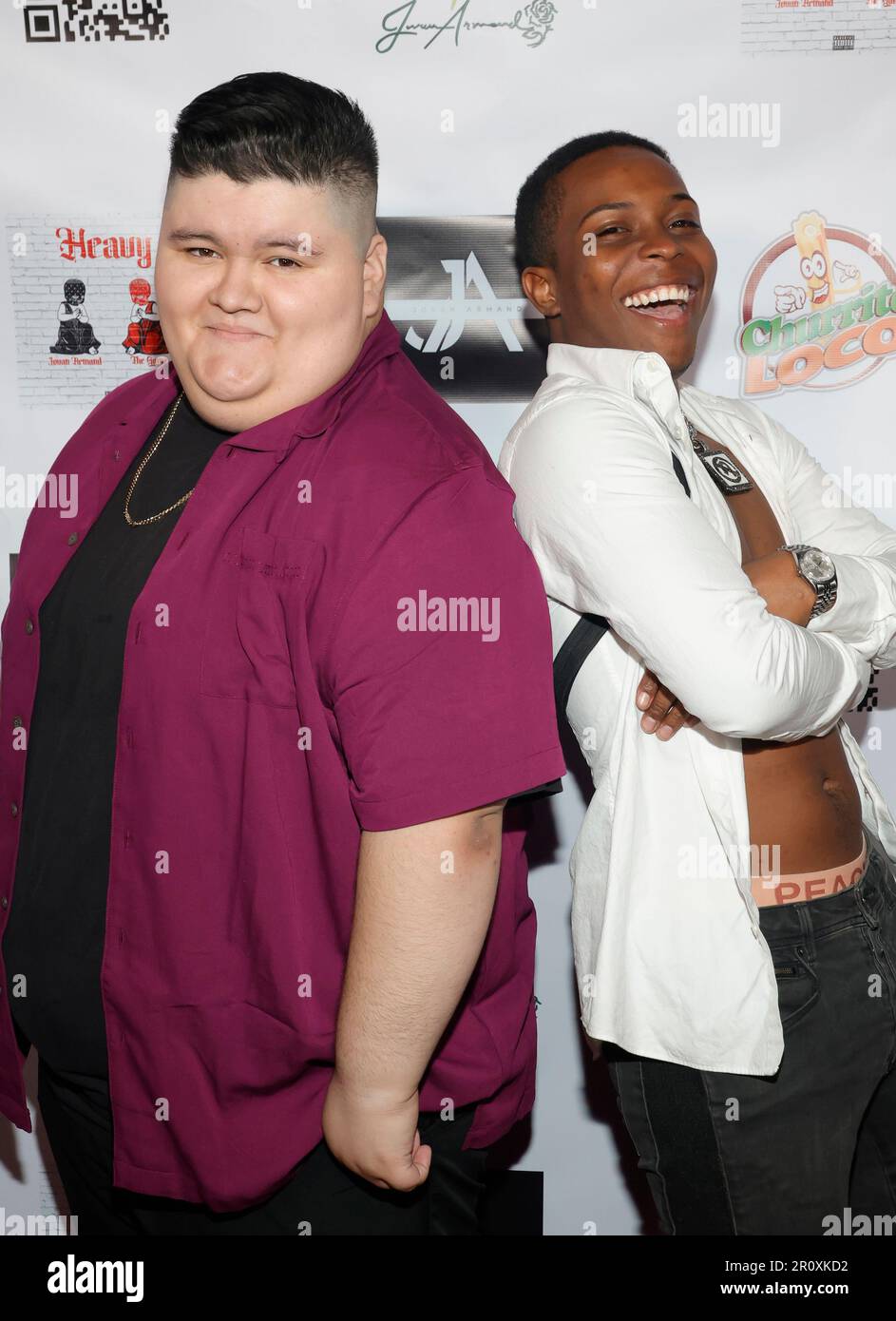 Los Angeles, Ca. 9th May, 2023. Jovan Armand, Dante Brown at the Jovan ...