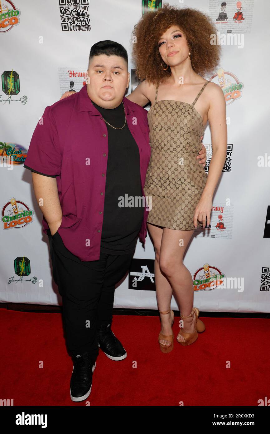 Los Angeles, Ca. 9th May, 2023. Jovan Armand, Mandy Bell at the Jovan ...