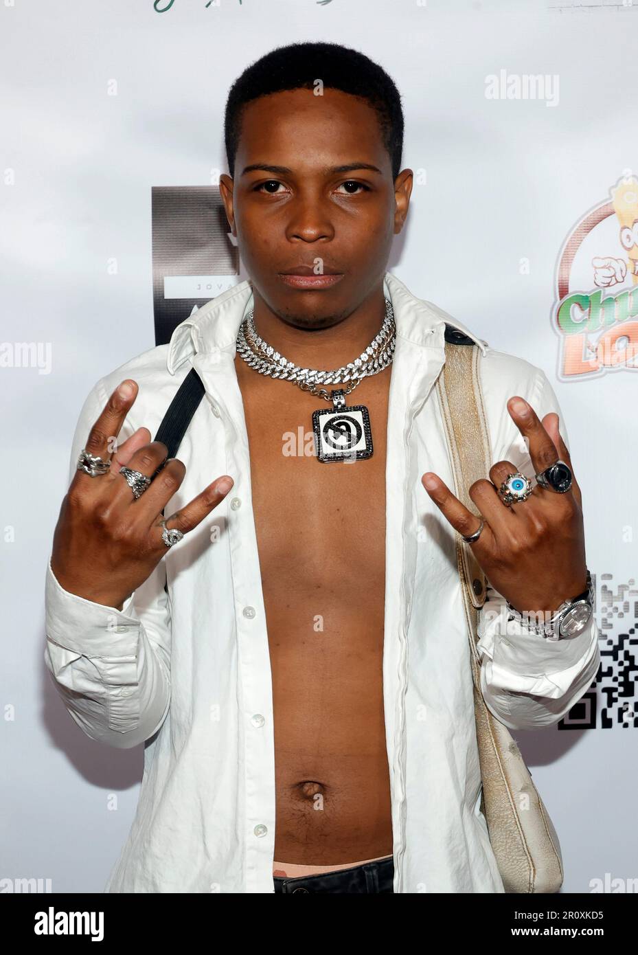 Los Angeles, Ca. 9th May, 2023. Dante Brown at the Jovan Armand Music ...