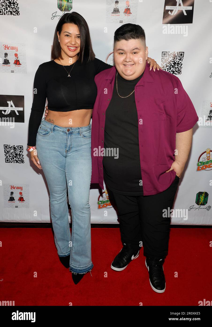 Los Angeles, Ca. 9th May, 2023. Arie Rose, Jovan Armand at the Jovan ...