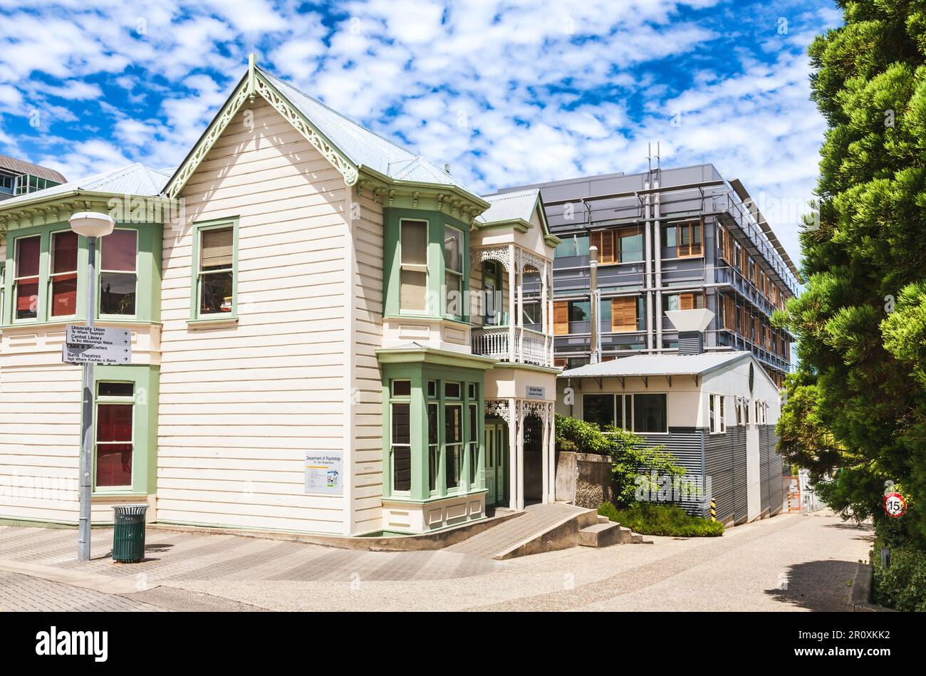 Otago dunedin architecture hi-res stock photography and images - Alamy