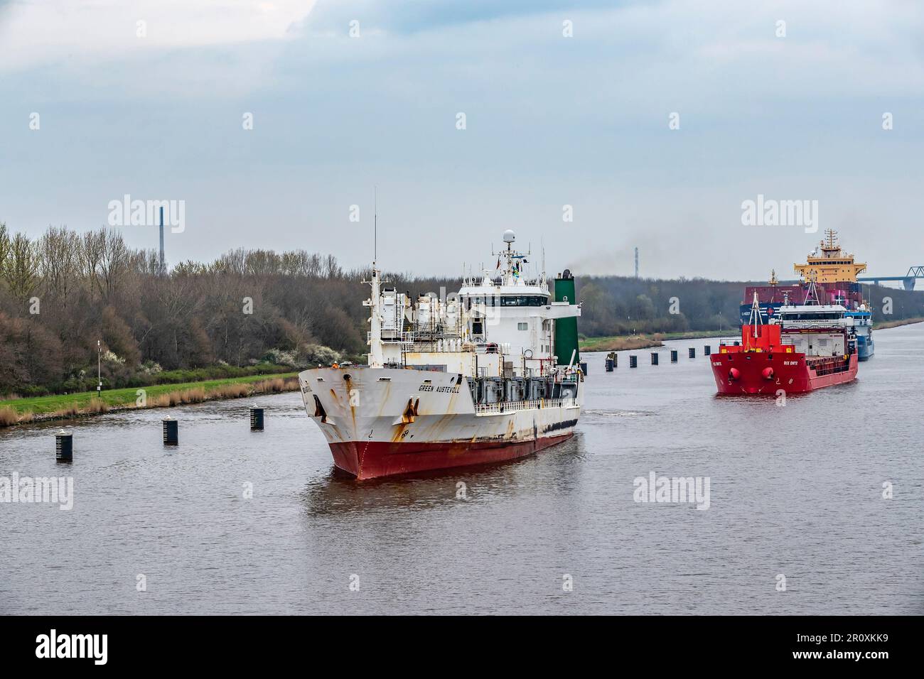 Kiel canal germany hi-res stock photography and images - Alamy