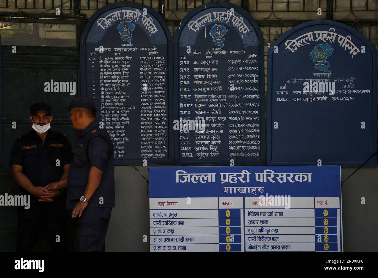 Kathmandu, Nepal. 10th May, 2023. On May.10, 2023 in Kathmandu, Nepal ...