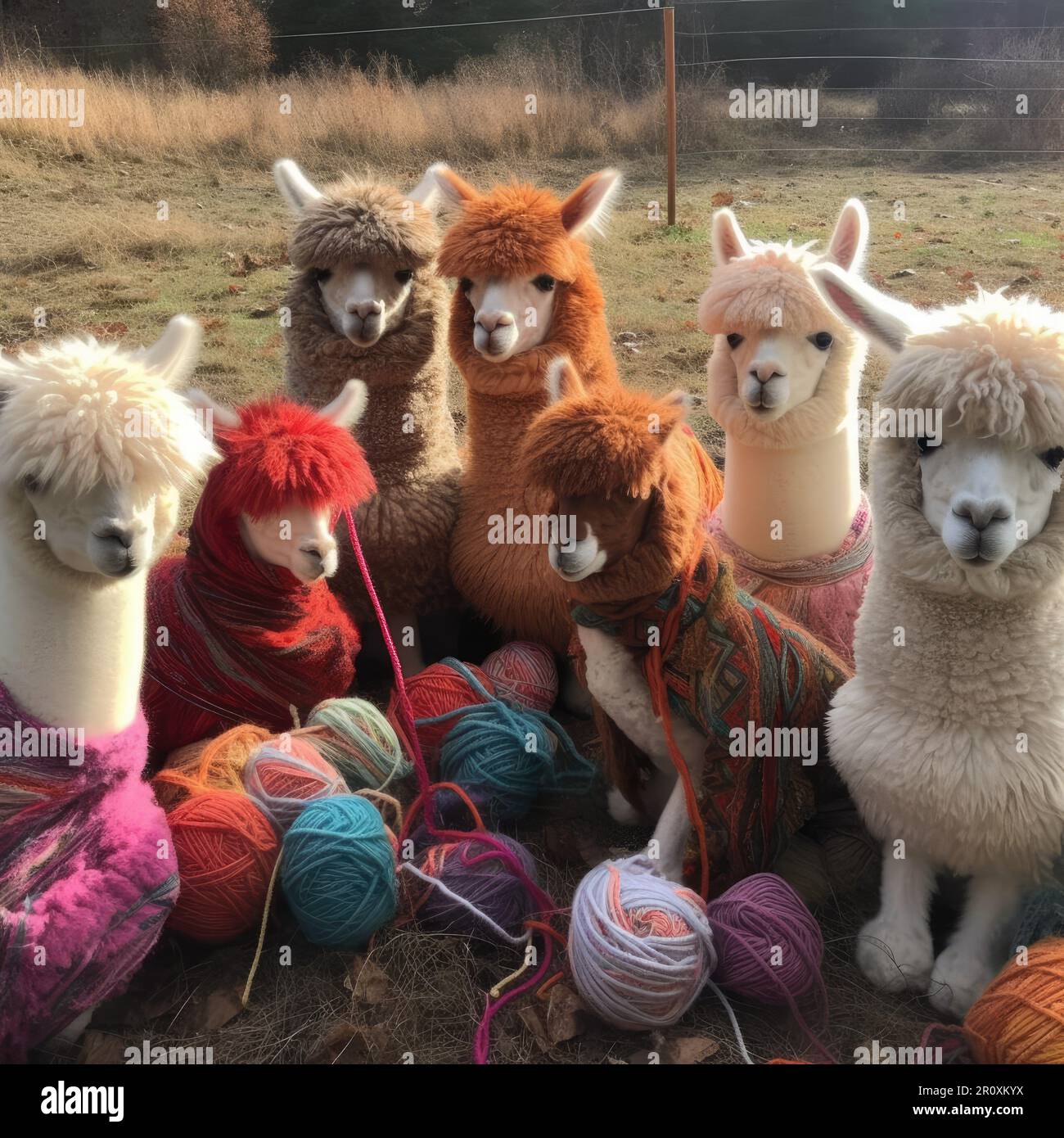 Modern llamas hi-res stock photography and images - Alamy