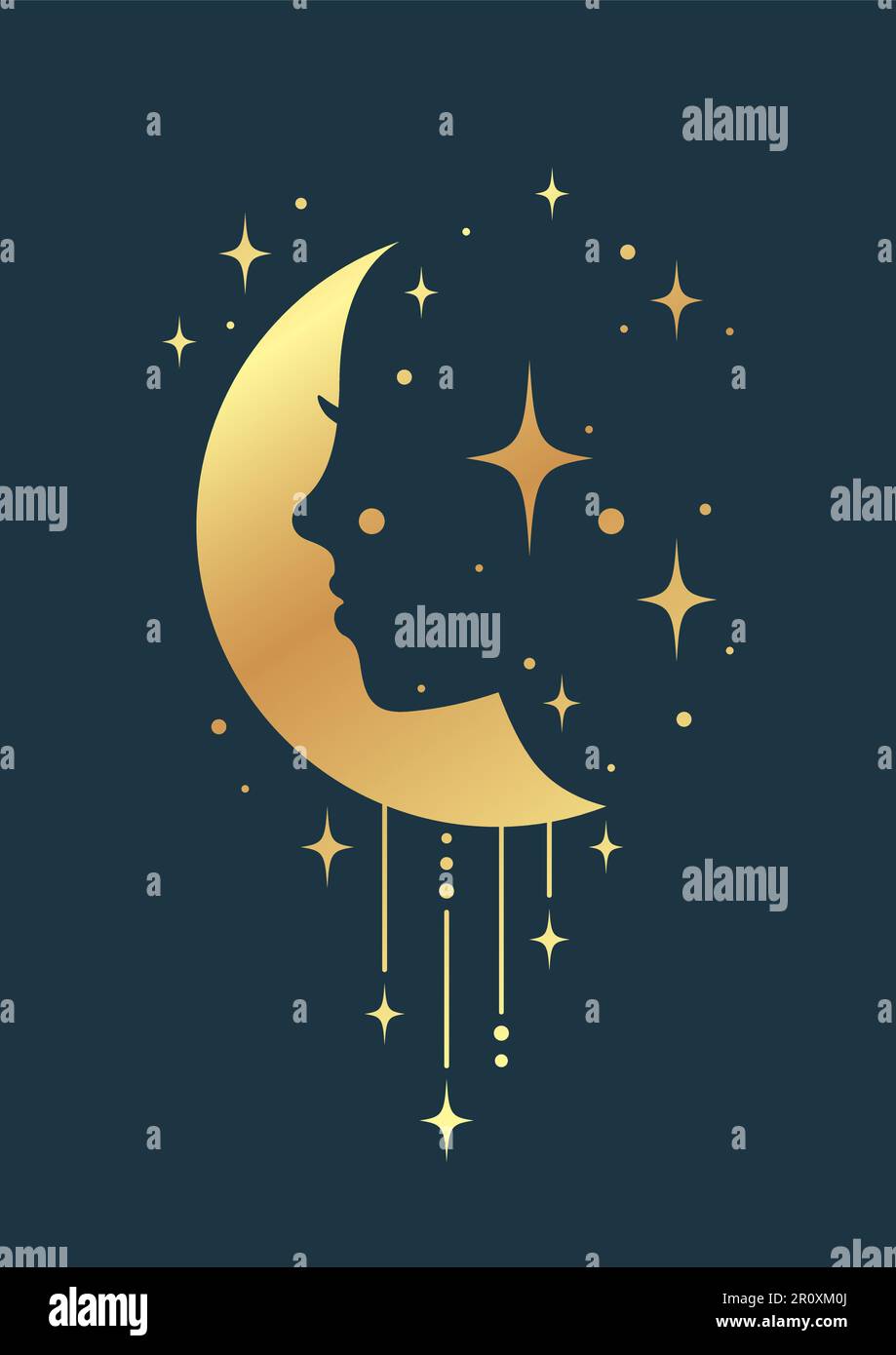 Celestial profile hi-res stock photography and images - Alamy