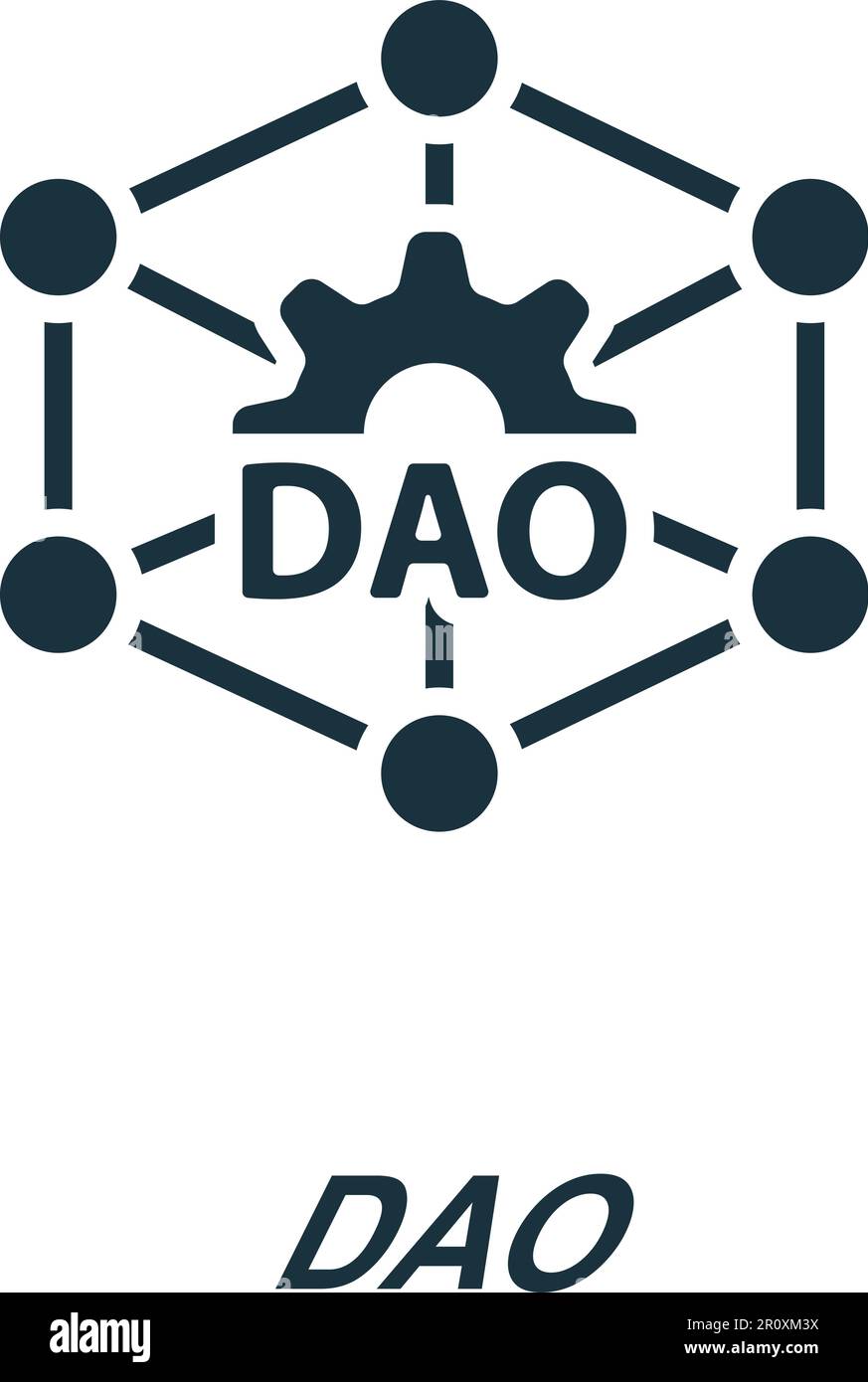 Dao tech logo Stock Vector Images - Alamy