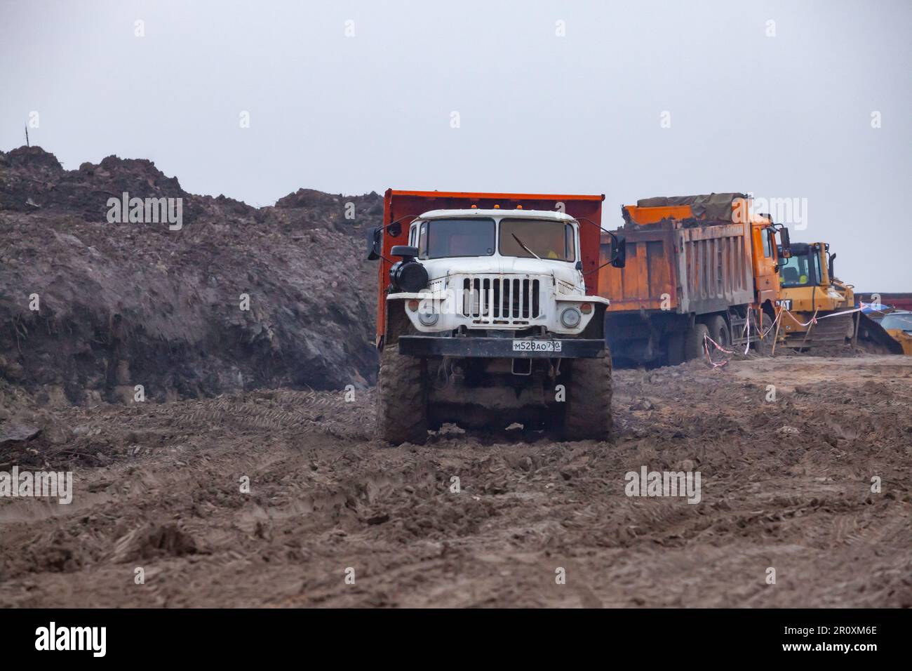Ural truck hi-res stock photography and images - Alamy