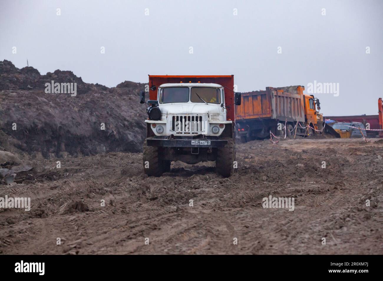 Ural truck hi-res stock photography and images - Alamy