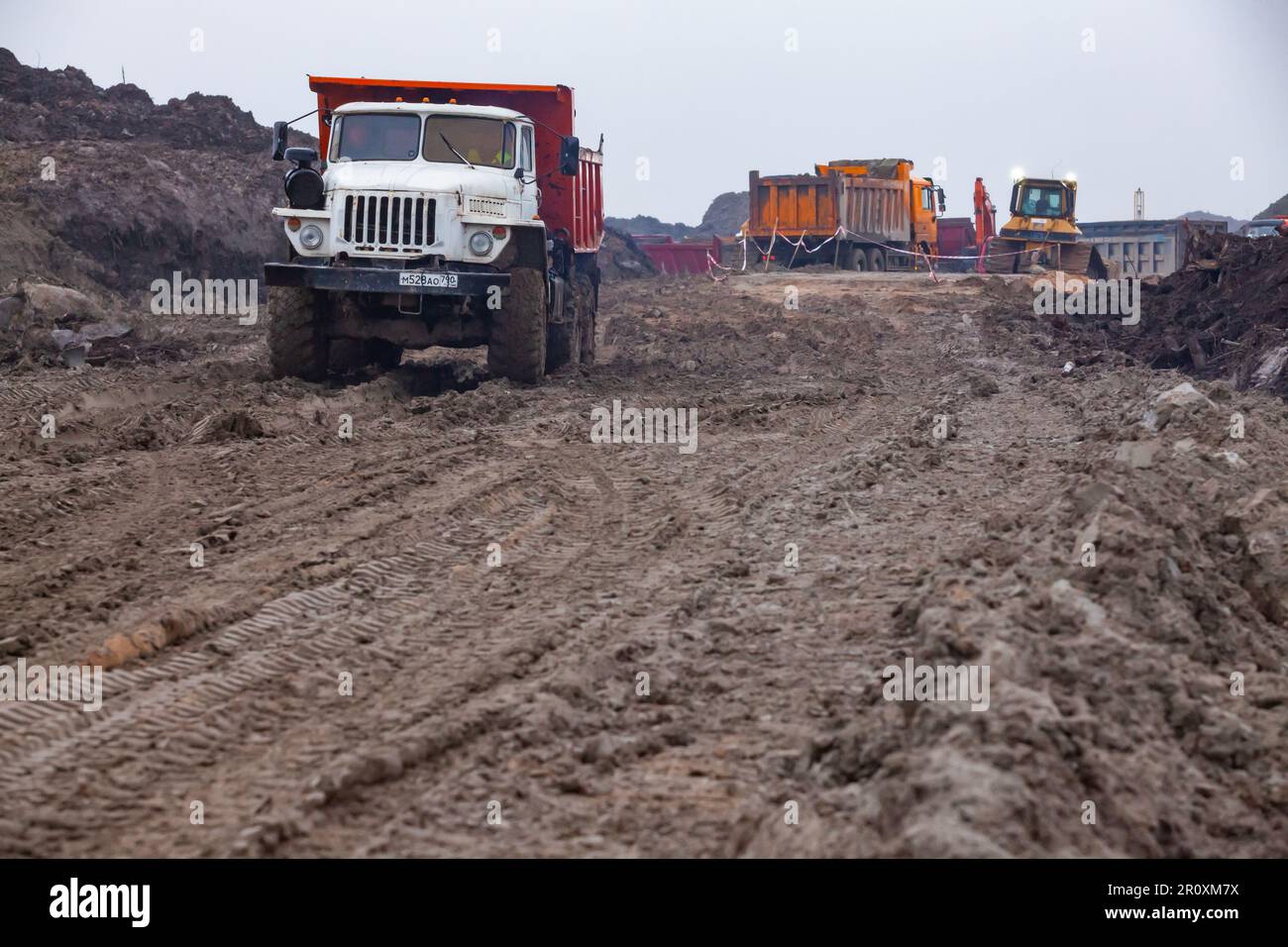 Ural truck hi-res stock photography and images - Alamy