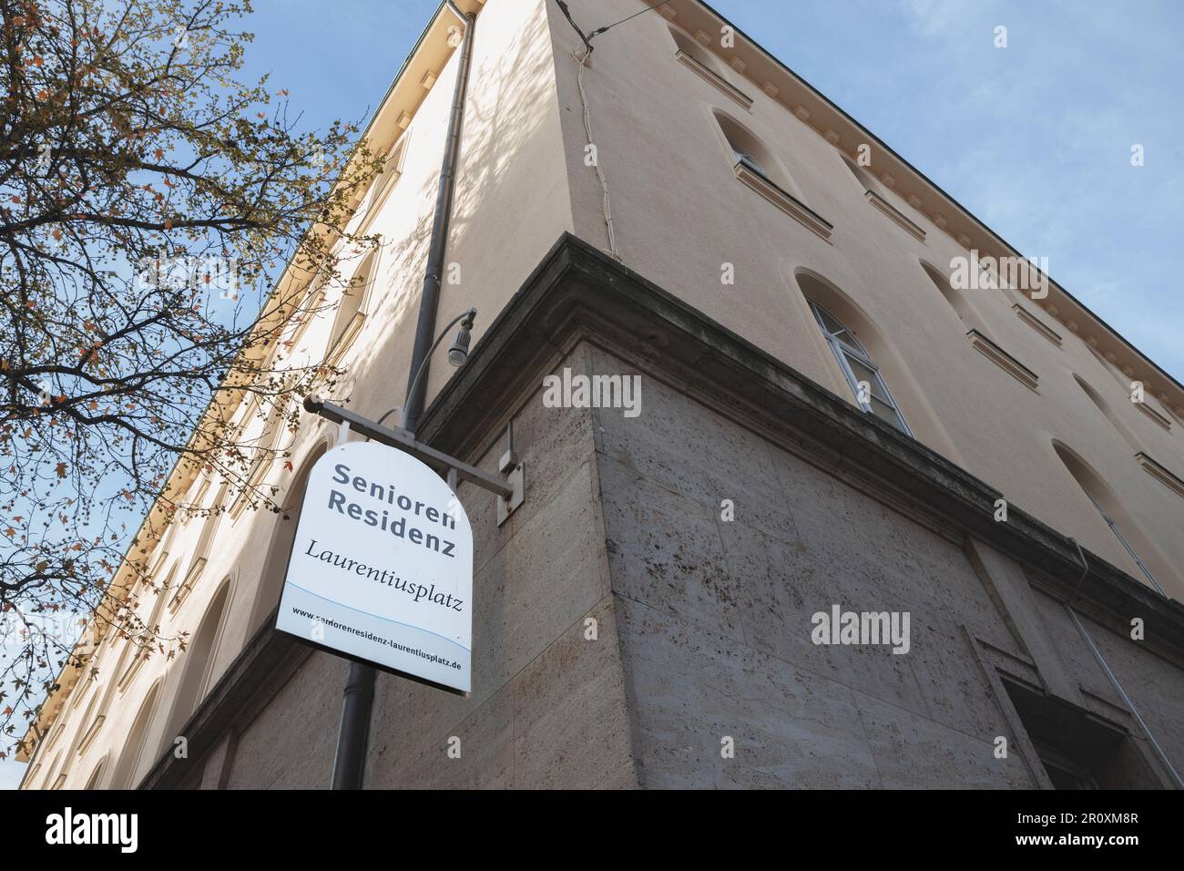 Picture of a German retirement home, in the city center of Wuppertal ...