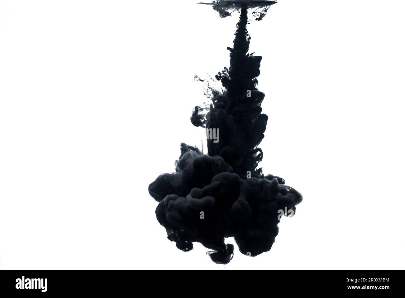 Color gradient to black Cut Out Stock Images & Pictures - Alamy