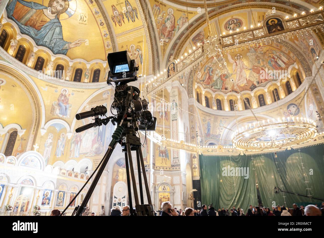 Serbian tv hi-res stock photography and images - Alamy
