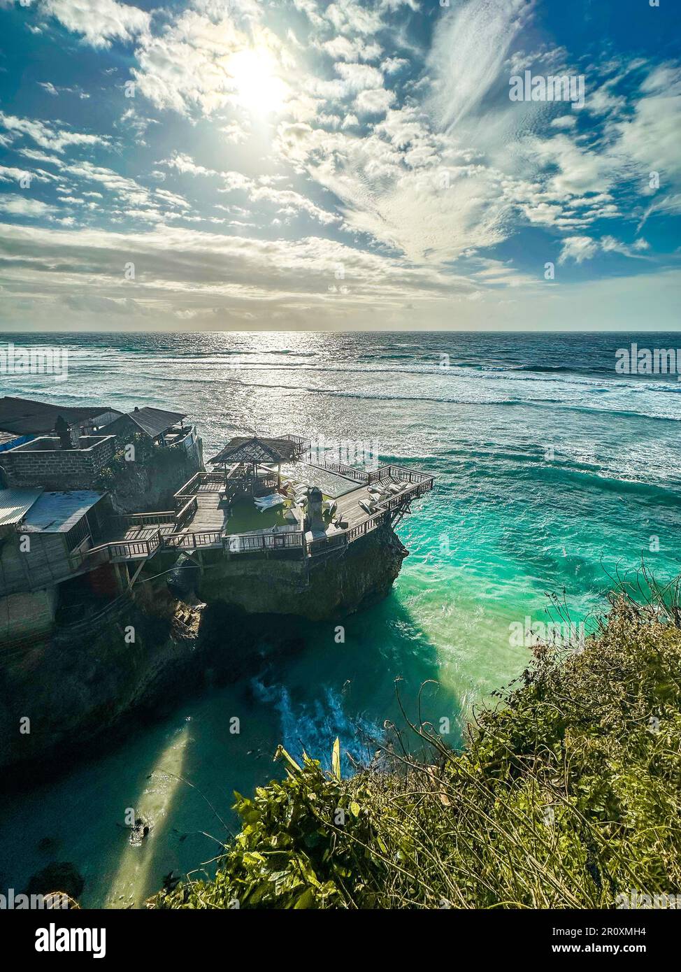 Blue Point Beach Ungasan, Pantai Suluban in Uluwatu Beach, Bali ...