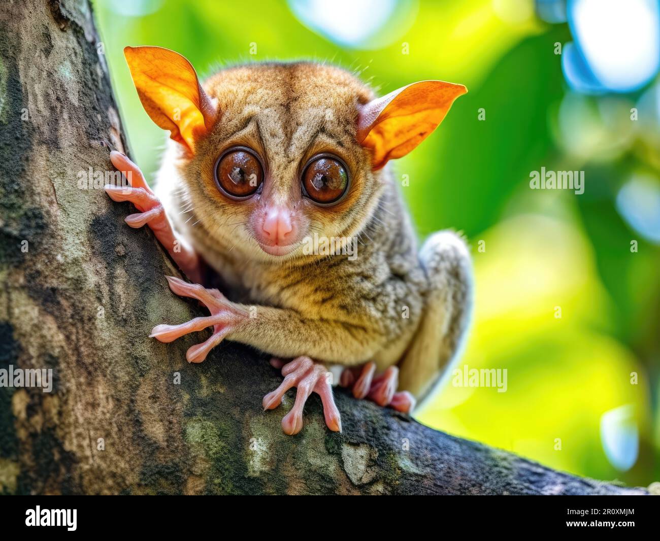 Tarsius habitat hi-res stock photography and images - Alamy