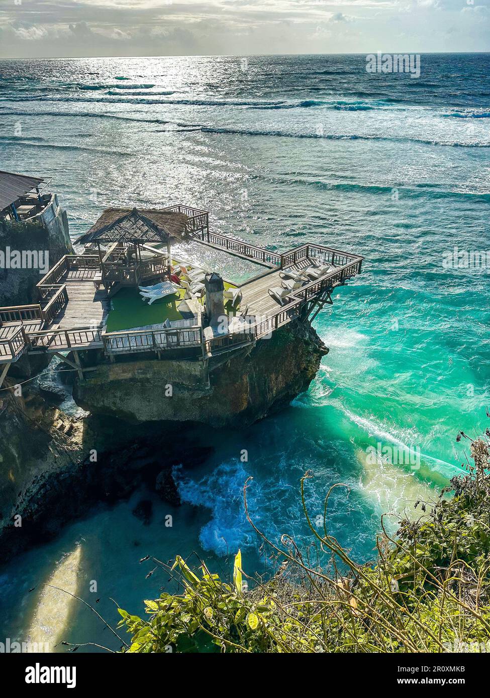 Blue Point Beach Ungasan, Pantai Suluban in Uluwatu Beach, Bali ...