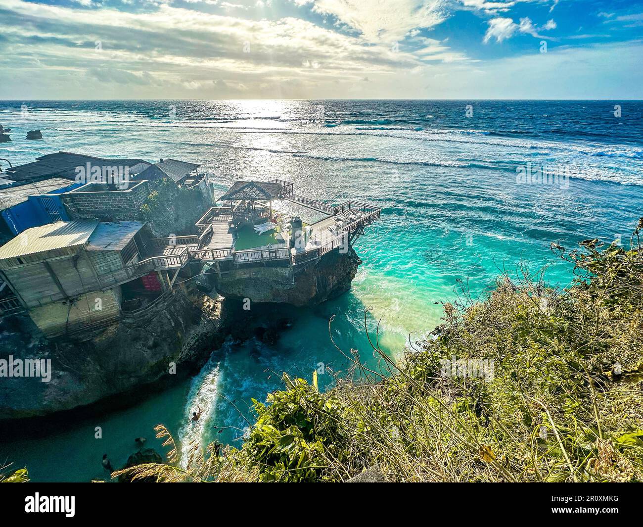 Blue Point Beach Ungasan, Pantai Suluban in Uluwatu Beach, Bali ...