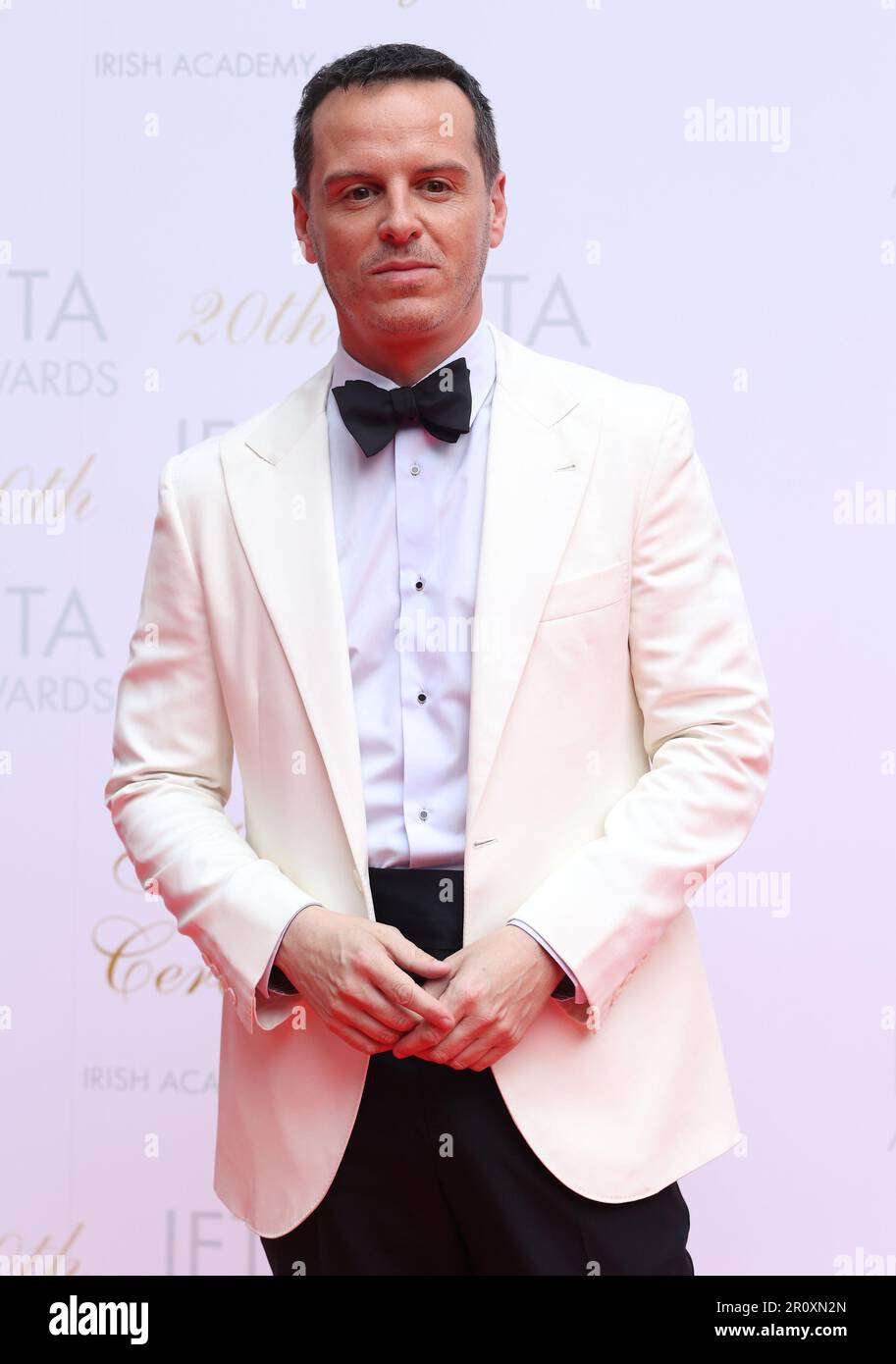Andrew Scott arrives at the 20th Irish Film and Television Academy ...