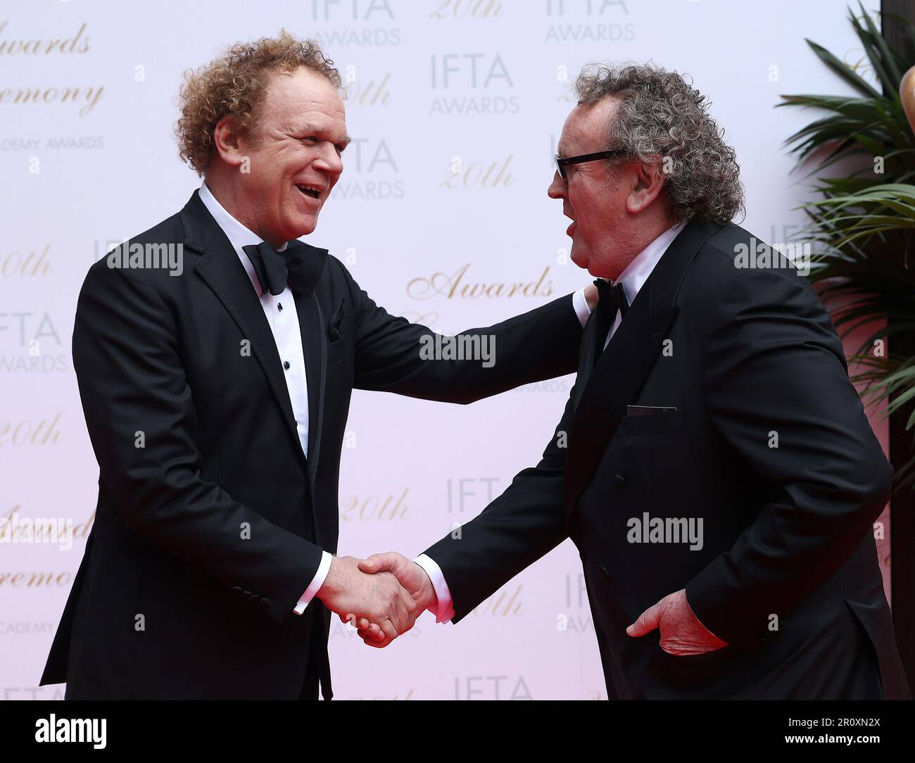 John C. Reilly and Colm Meaney arrive at the 20th Irish Film and ...