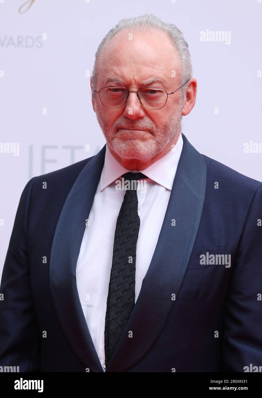 Liam Cunningham arrives at the 20th Irish Film and Television Academy ...