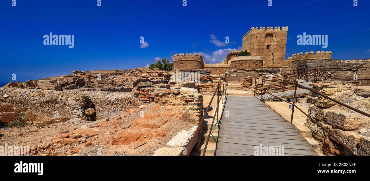 Monumental Complex of Alcazaba of Almería, Castle and Walls of Cerro of ...