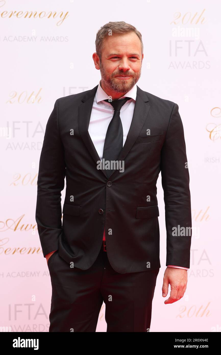 Moe Dunford arrives at the 20th Irish Film and Television Academy (IFTA ...