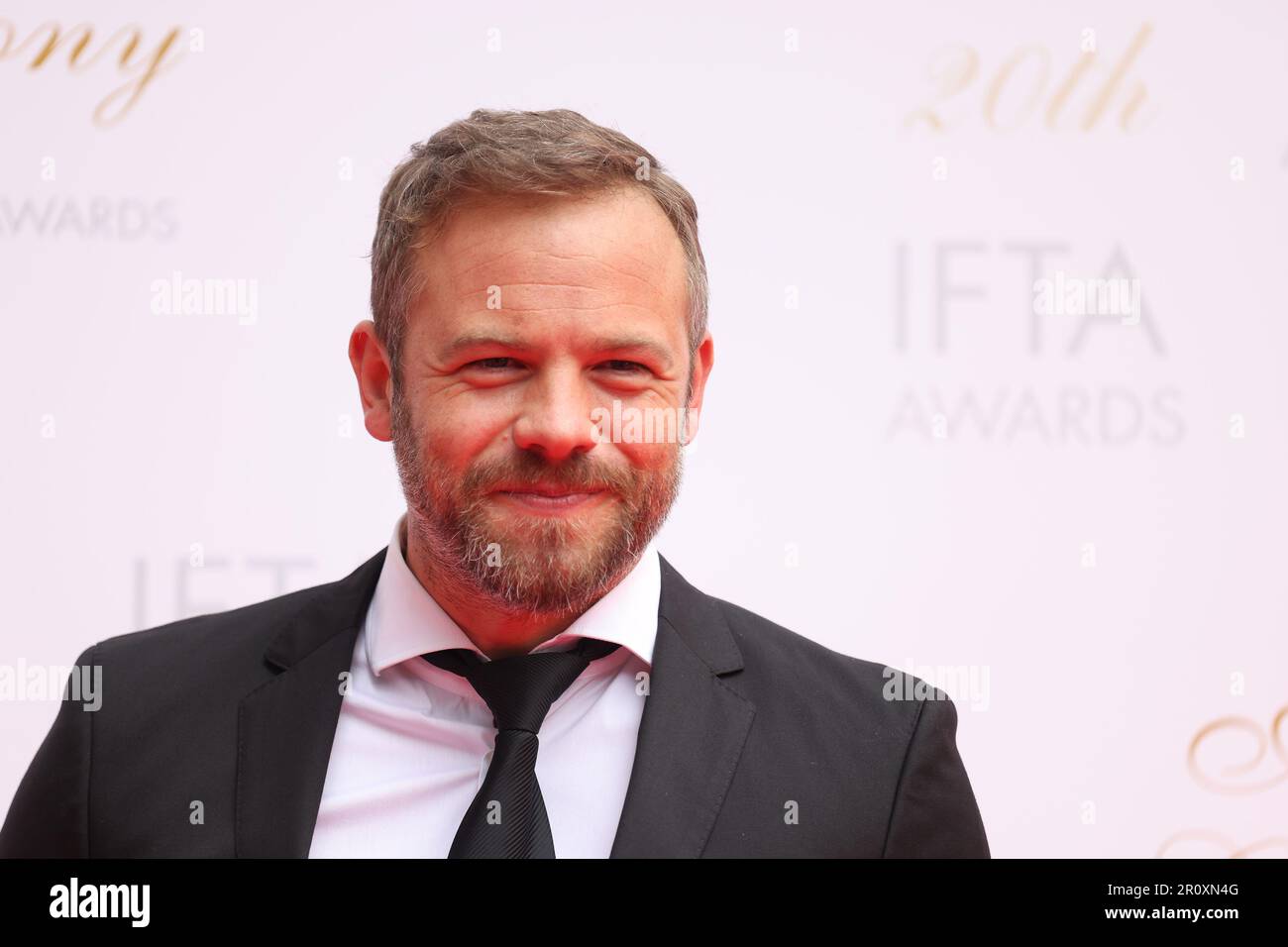 Moe Dunford arrives at the 20th Irish Film and Television Academy (IFTA ...