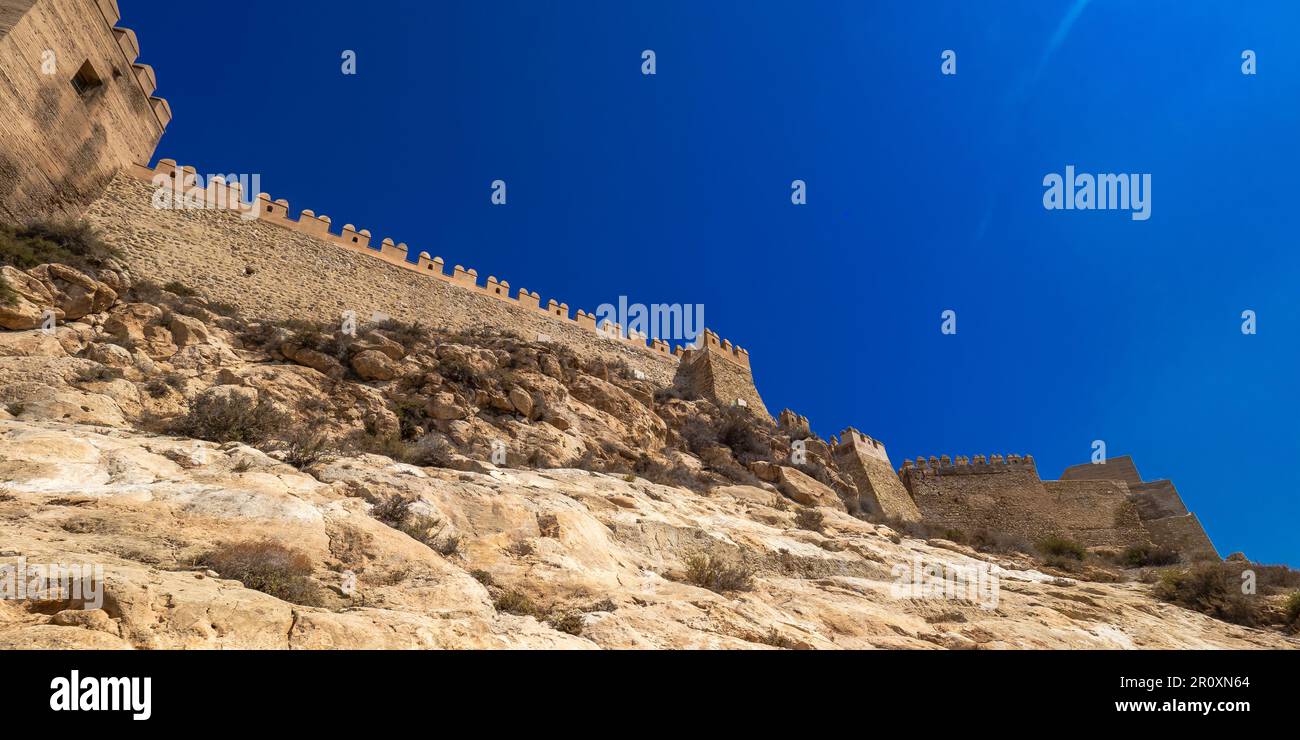 Monumental Complex of Alcazaba of Almería, Castle and Walls of Cerro of ...