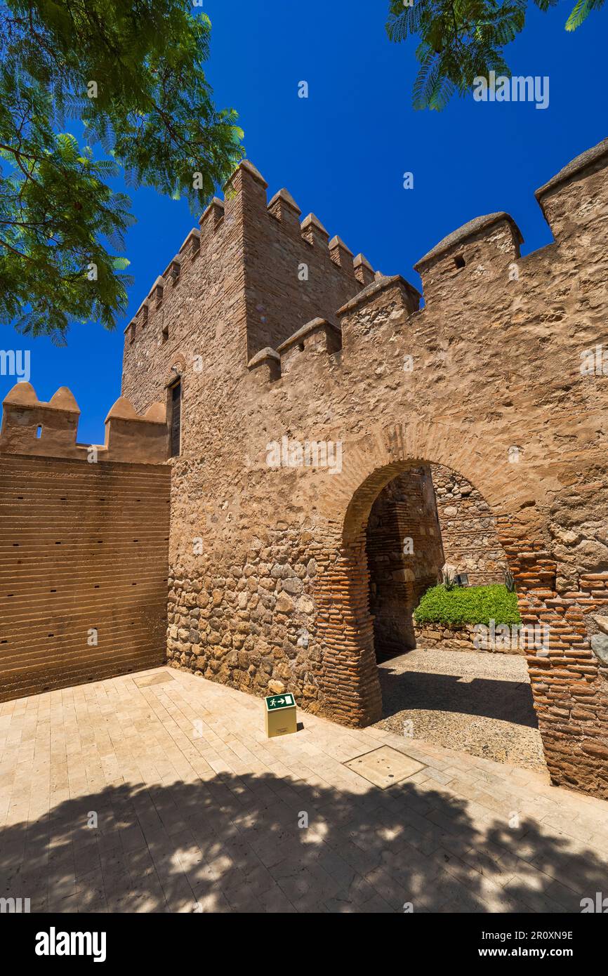 Monumental Complex of Alcazaba of Almería, Castle and Walls of Cerro of ...