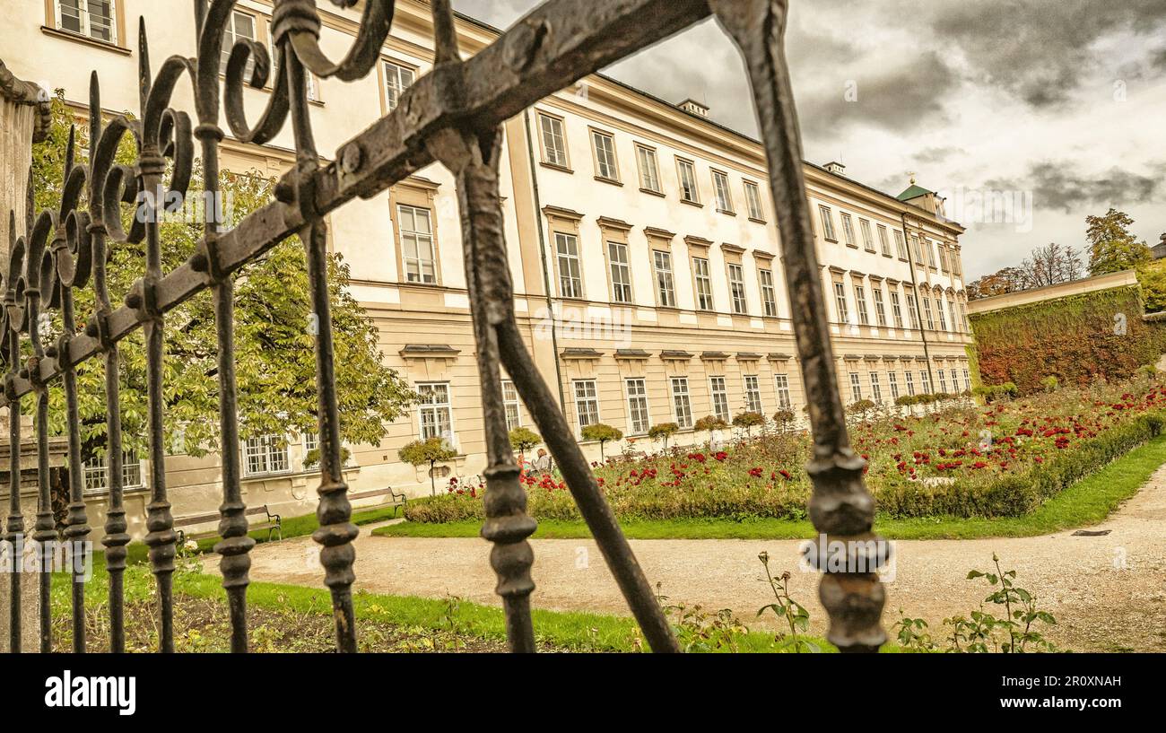 Mirabell Palace, 17-18th Century Baroque Style, UNESCO World Heritage ...