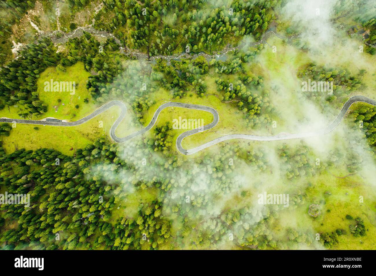 Surrounded by breathtaking forests and colorful autumn meadows, the ...