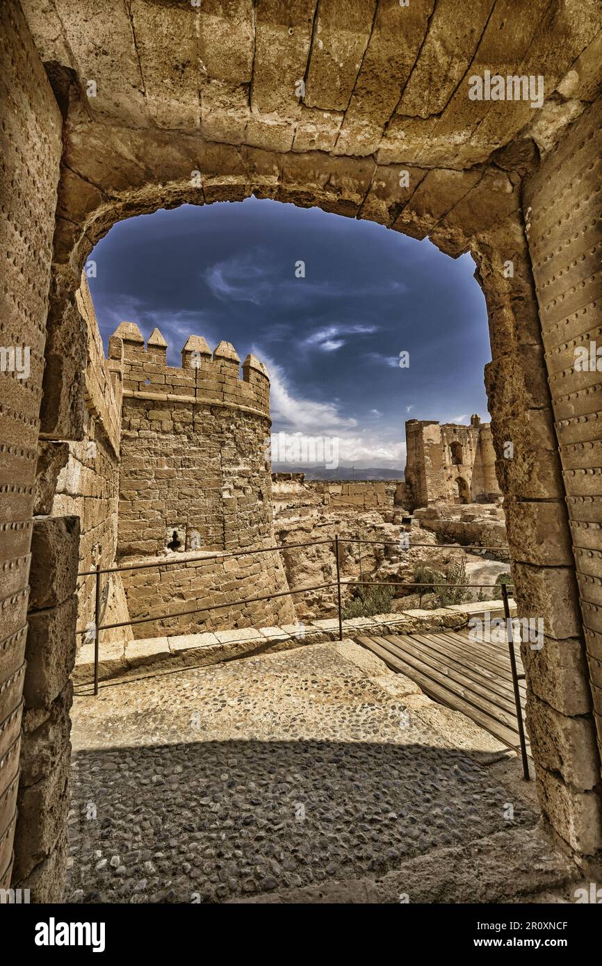 Monumental Complex of Alcazaba of Almería, Castle and Walls of Cerro of ...