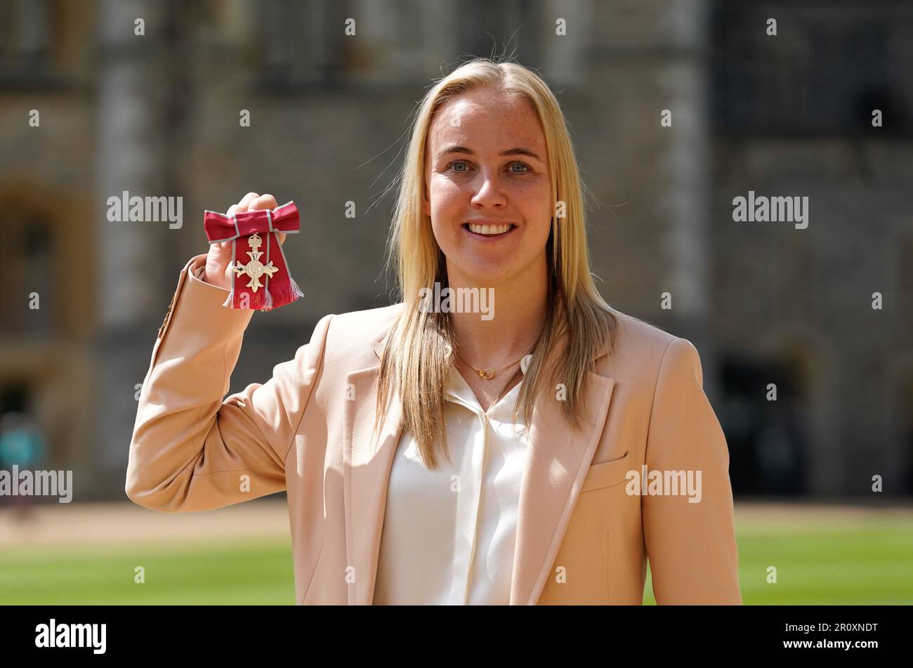 Investitures windsor castle beth mead hi-res stock photography and images - Alamy