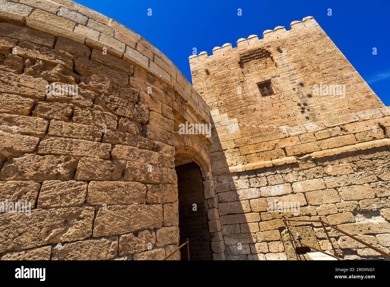 Monumental Complex of Alcazaba of Almería, Castle and Walls of Cerro of ...
