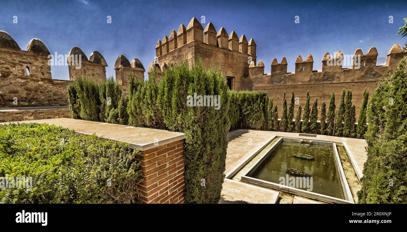Monumental Complex of Alcazaba of Almería, Castle and Walls of Cerro of ...
