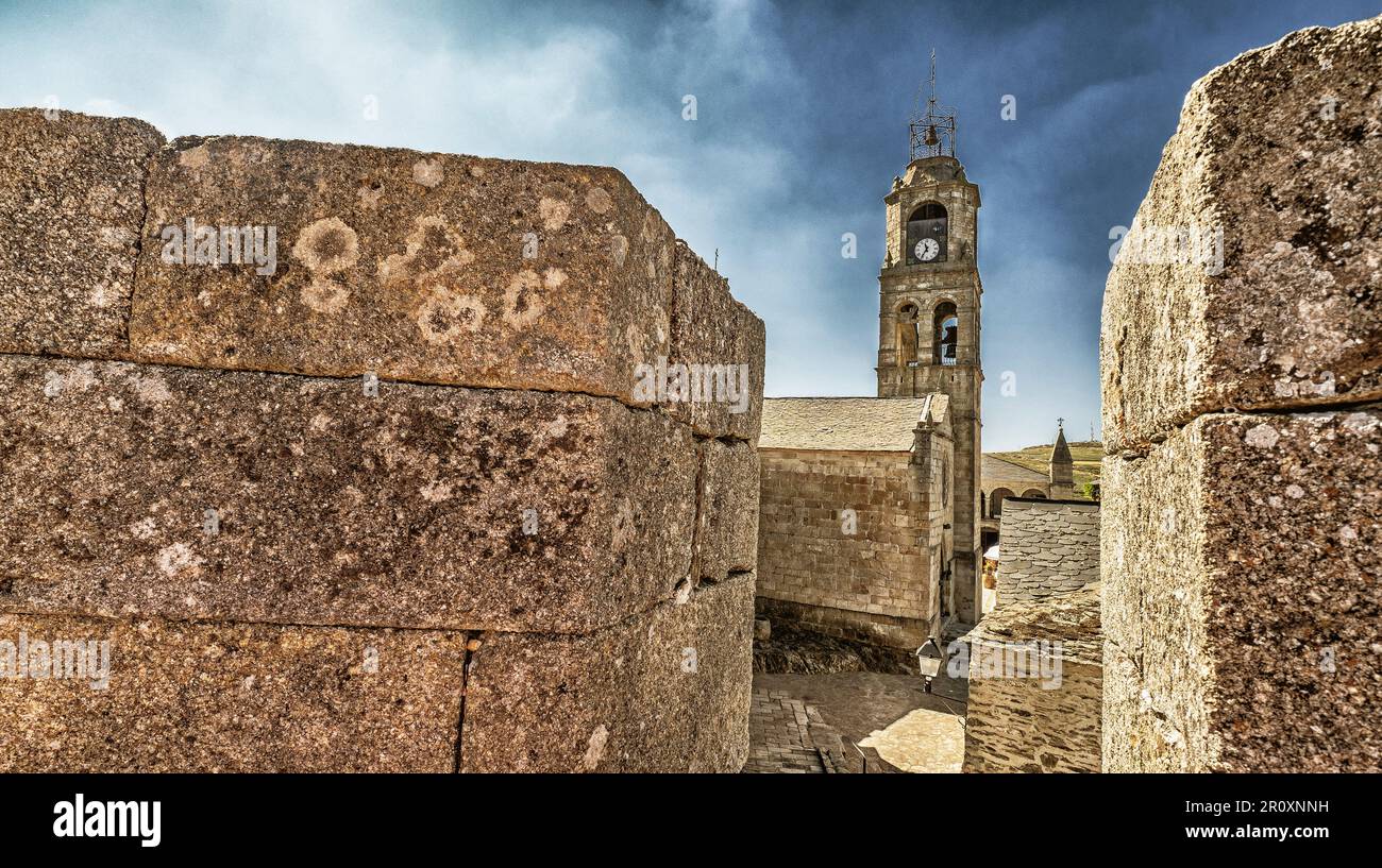 Castle-Palace of the Counts of Benavente, Castle of Puebla de Sanabria ...