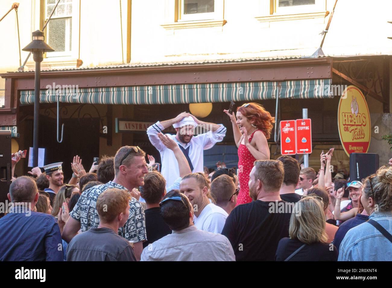 Two up game hi-res stock photography and images - Alamy